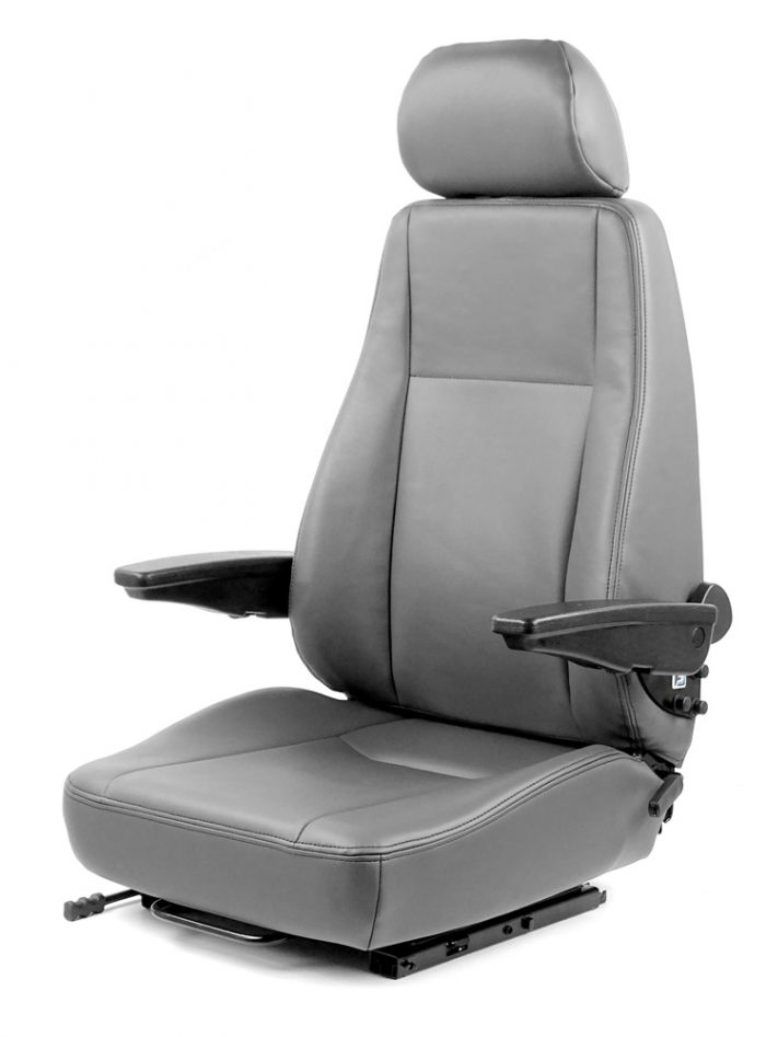 EBLO C4 grey seat » UnitedSeats.com