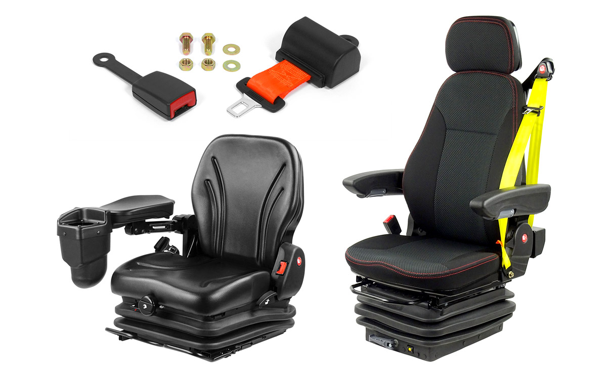 UnitedSeats present new seating and safety solutions for Forklift and ...