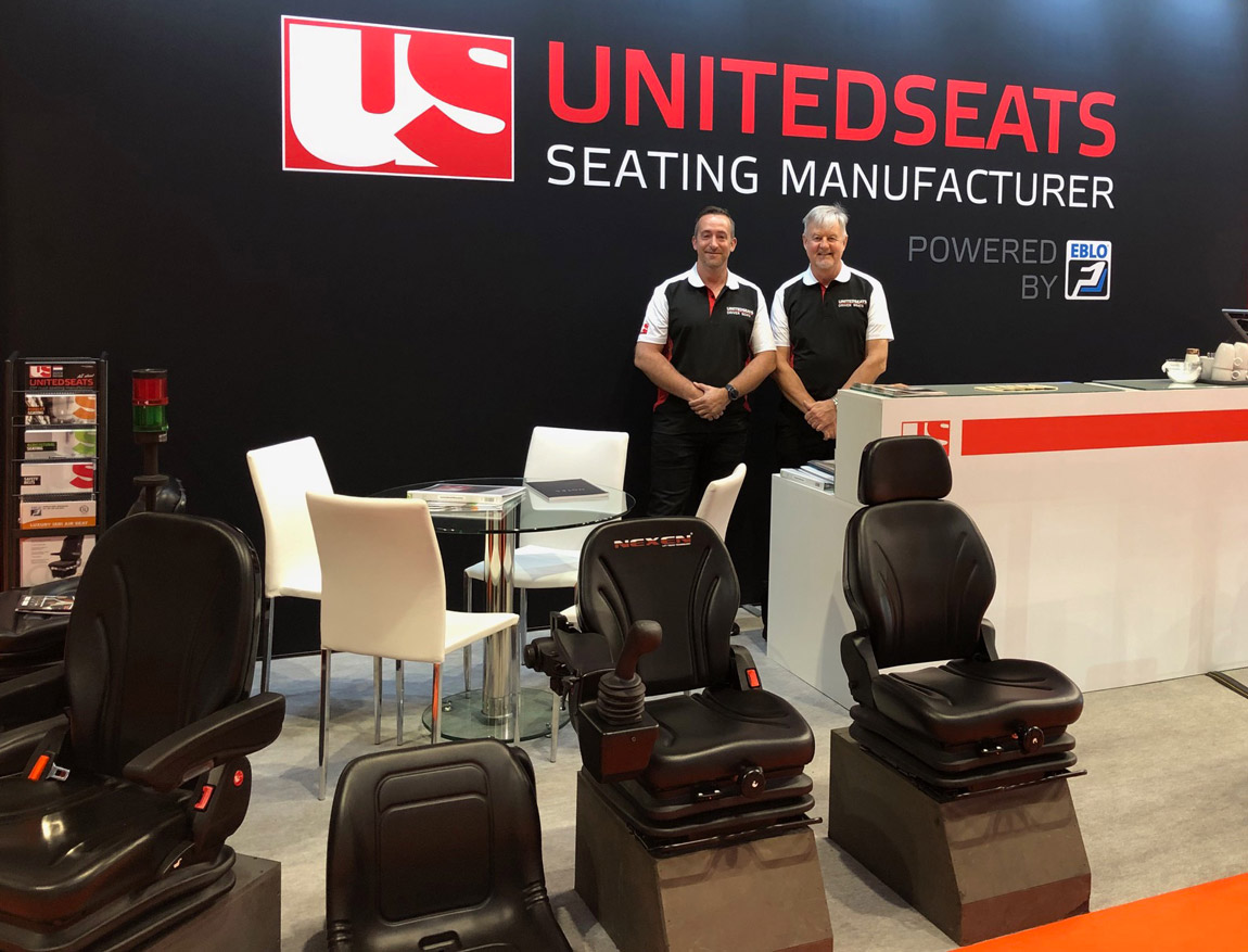 UnitedSeats has a successful time at the IMHX exhibition in Birmingham ...