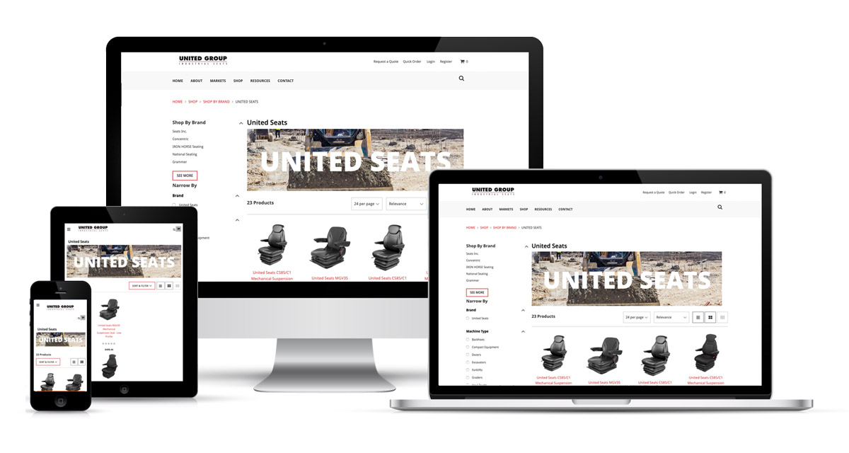 UNITEDSEATS range launched in the USA » UnitedSeats.com