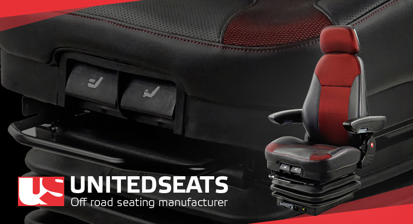 Off road seating manufacturer » UnitedSeats.com