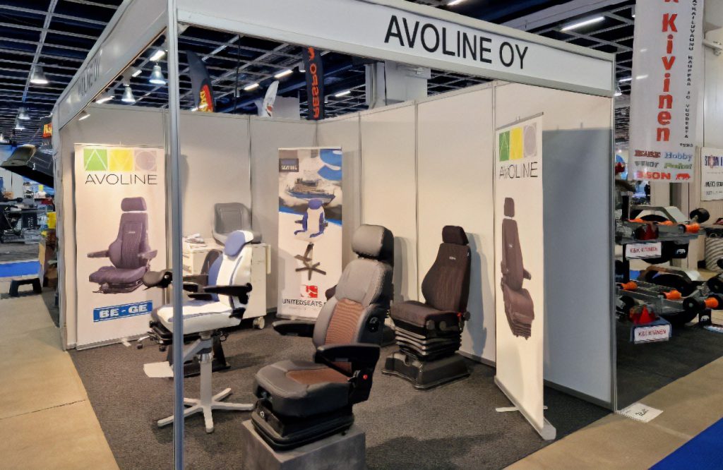 Avoline attend Vene 23 Bat Boat Fair » UnitedSeats.com