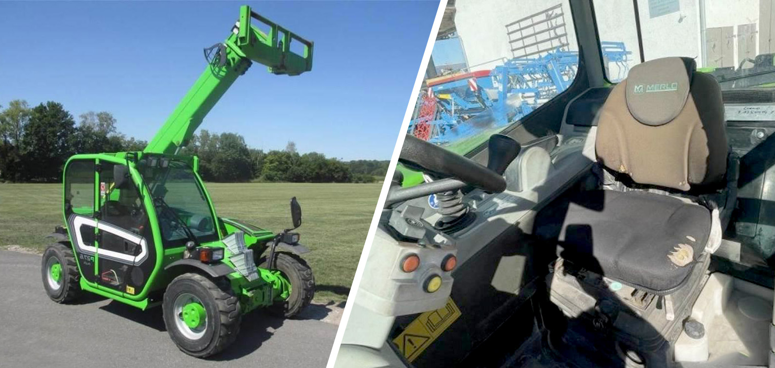 Seat recommendation for Telescopic Handlers » UnitedSeats.com