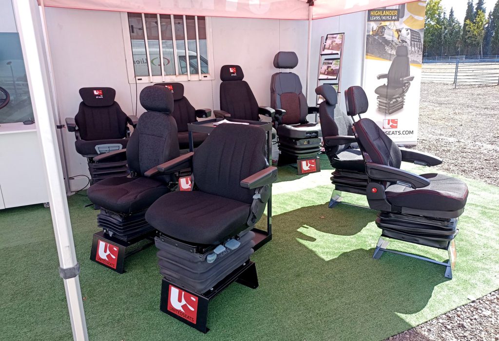 UnitedSeats on Display Around Europe » UnitedSeats.com