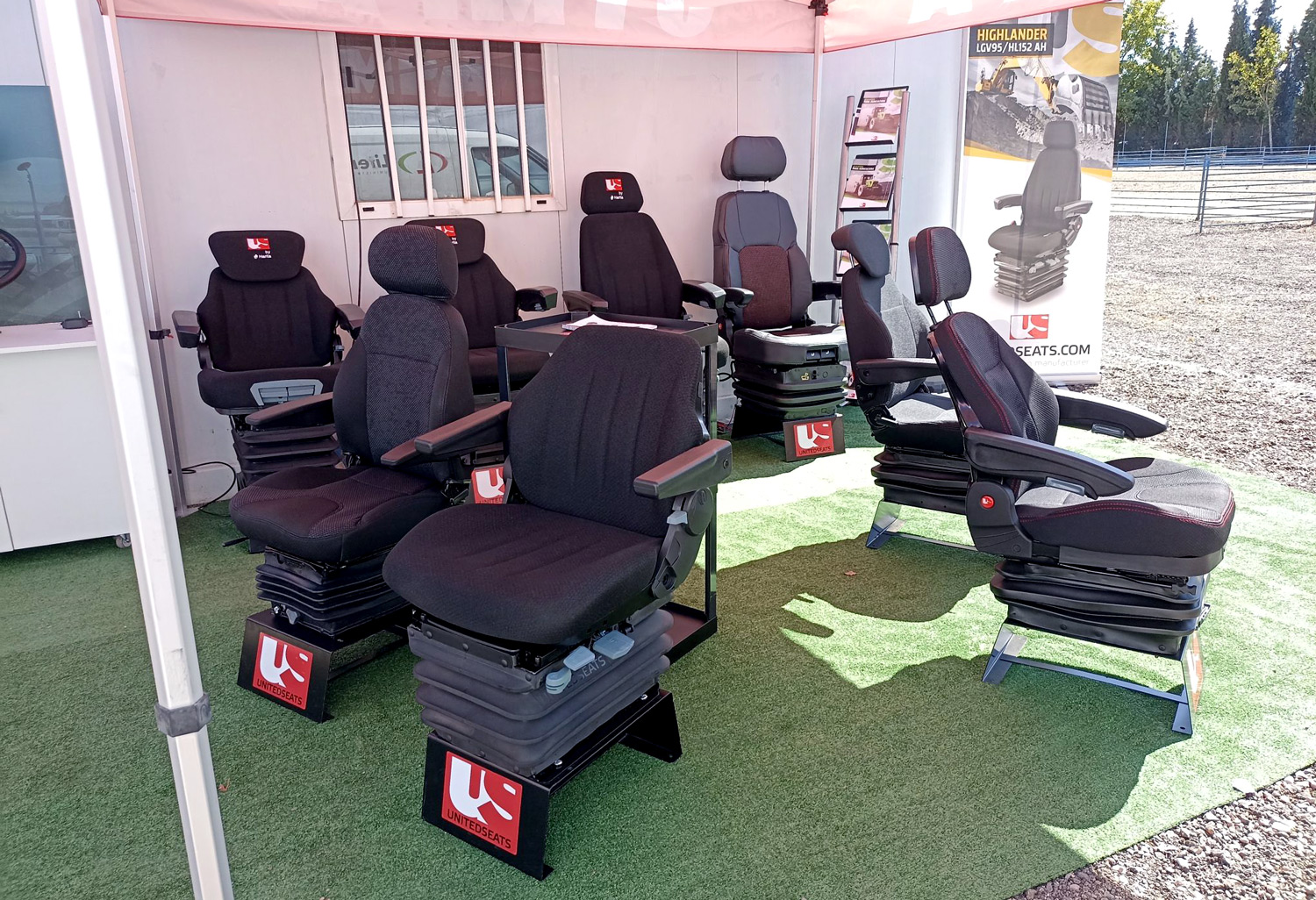 UnitedSeats on Display Around Europe » UnitedSeats.com