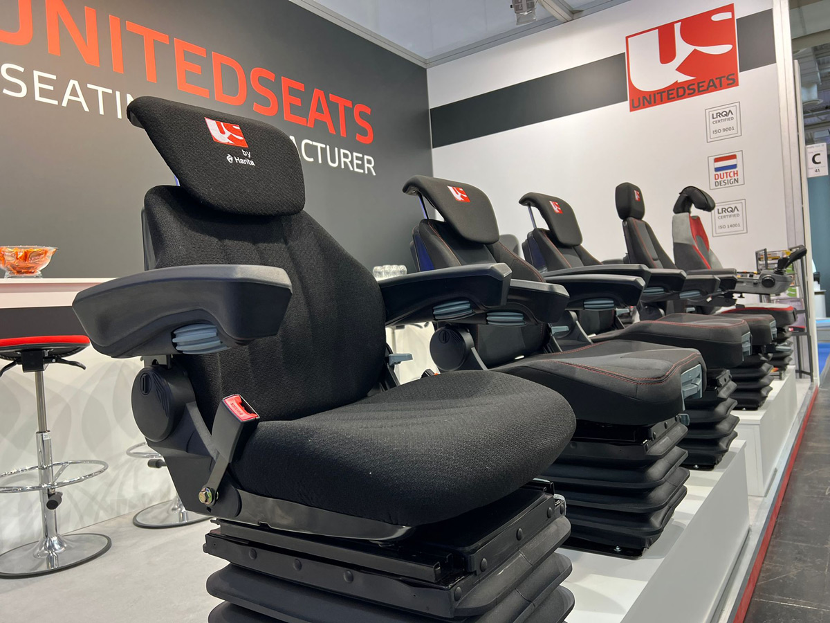 UnitedSeats at Agritechnica 2023 » UnitedSeats.com