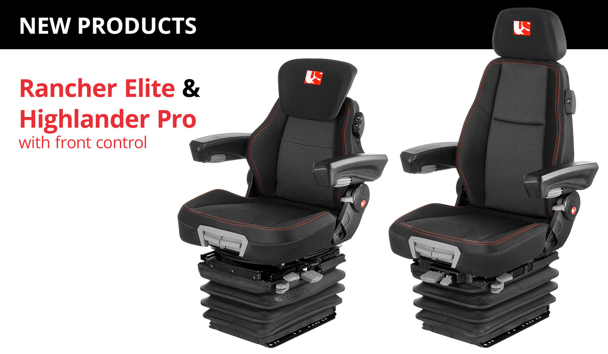 New Rancher & Highlander features » UnitedSeats.com