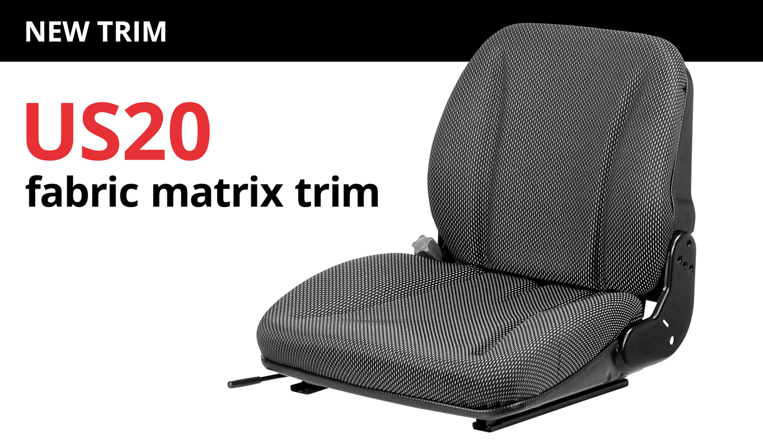 Nice fabric seat option for US20 » UnitedSeats.com