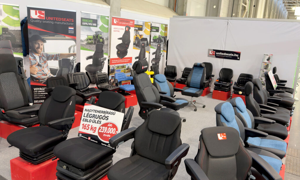 Agrar Plaza present UnitedSeats at AGROmashEXPO » UnitedSeats.com