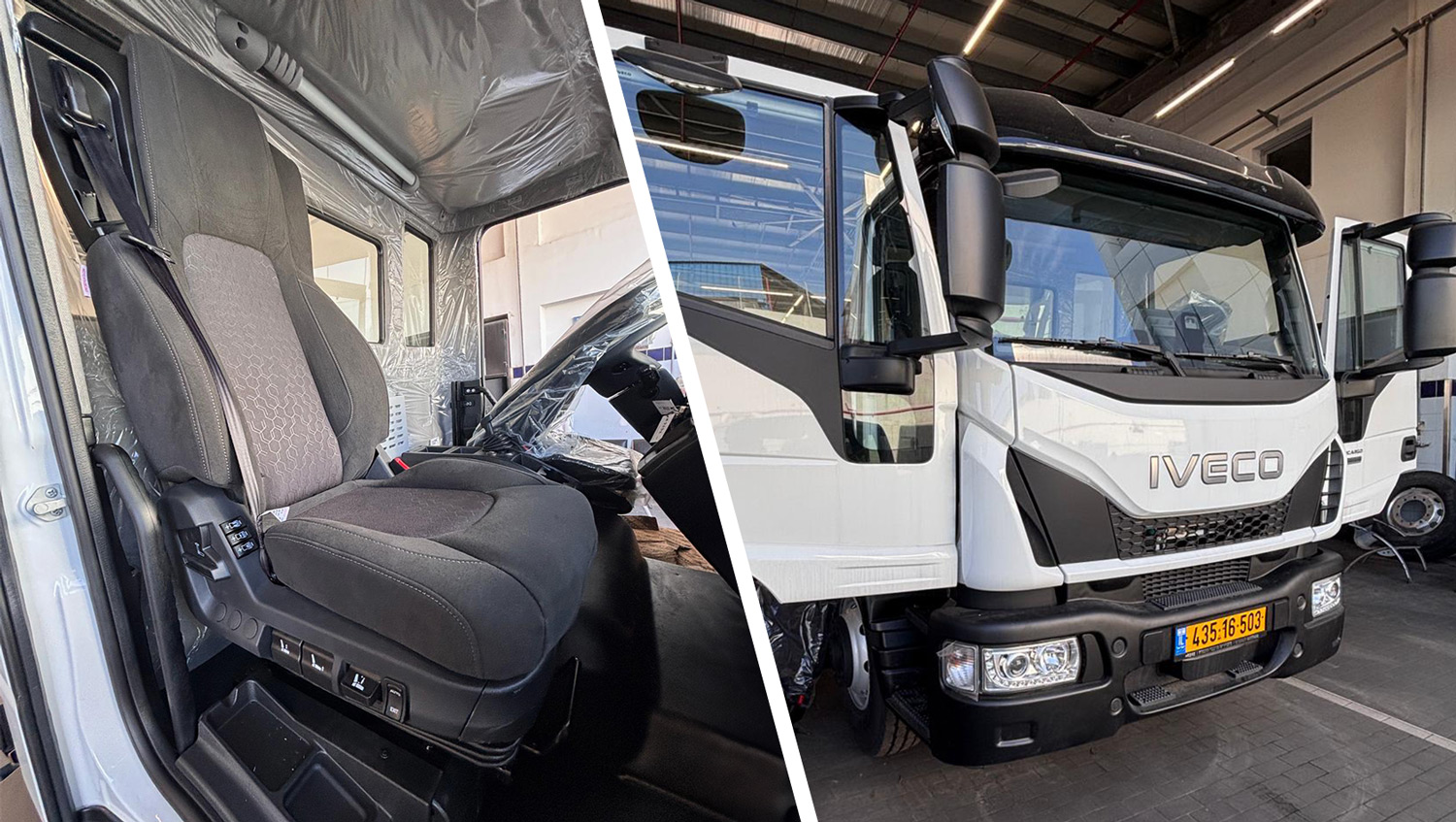 Asfir provides Voyager solution for Iveco passenger seat » UnitedSeats.com